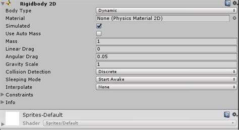 Unity Rigidbodies And Physics