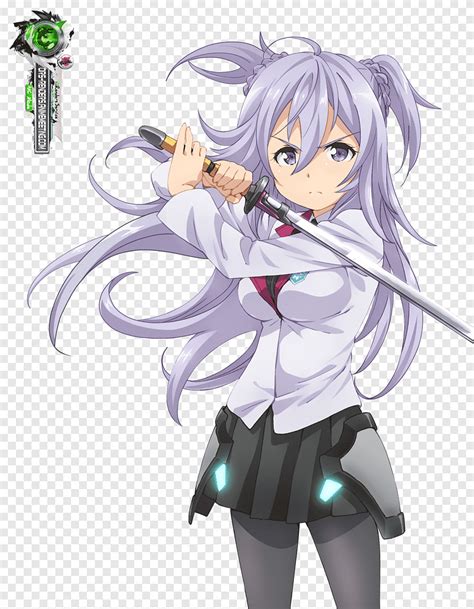 แผ่น Asterisk War Model แผ่นอนิเมะตัวละครอนิเมะ ผู้กำกับอนิเมชั่น อะ