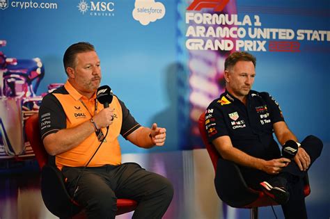 Mclaren Boss Zak Brown Raises Concerns About Red Bulls Partnership
