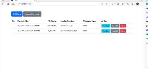 Github Tgajananinvoice2datawithfileupload