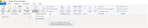Executing Stored Procedure With Parameter On Power Bi By Çağatay