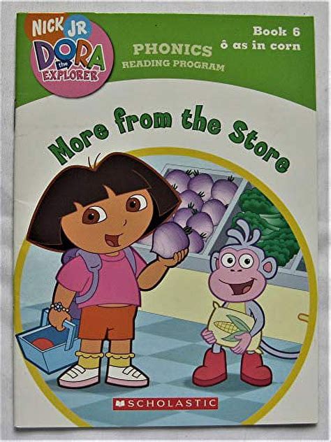 Pre Owned More From The Store Dora The Explorer Phonics Reading