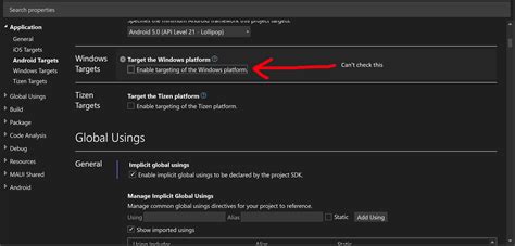 Unable To Build For Windows On Windows Issue 14810 Dotnet Maui