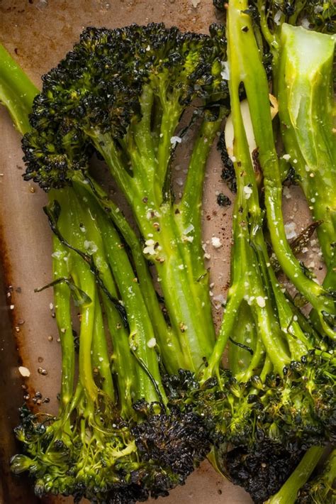 Roasted Broccolini