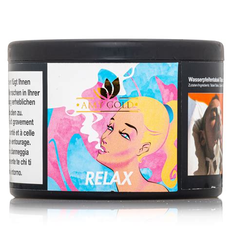 Amy Gold Molasses Shisha Tabak Relax 200g Kaufen Bei Smokee Ch