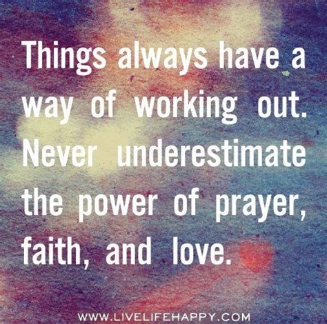 Power Of Prayer Quotes Quotesgram
