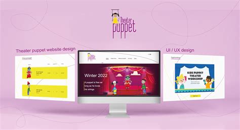 Theater Puppet Website Behance