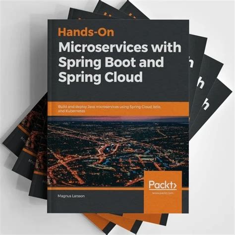 خرید و قیمت کتاب Hands On Microservices With Spring Boot And Spring