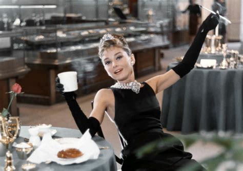 All Of Audrey Hepburns Iconic Looks In Breakfast At Tiffanys Cr