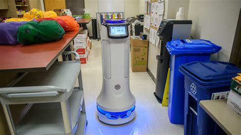 Pringle Robotics Brings Robot Helpers To Peoria