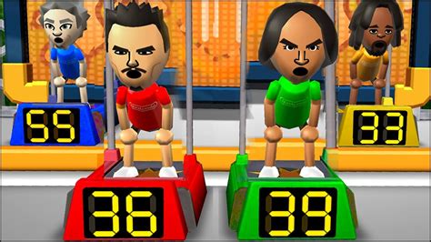 Wii Party MiniGames Player Vs Saburo Vs Tatsuaki Vs Alex 4 Players