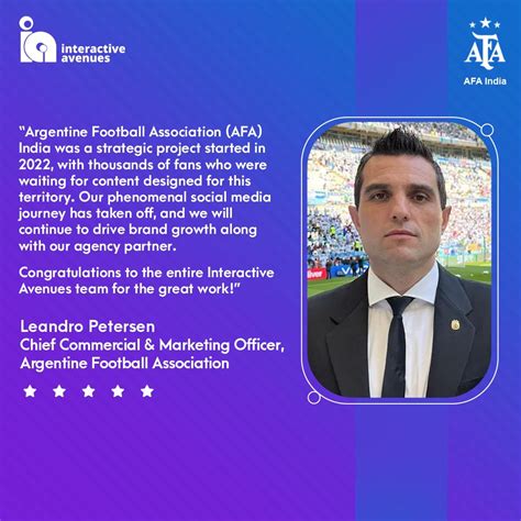 Sportsmarketing Argentinafootball Afaindia Footballinindia Amit Thaker