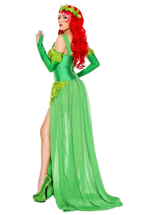 Poisonous Villain Costume Costume Wonderland