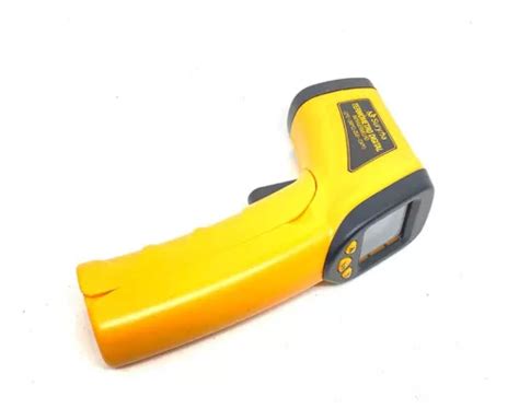 Termómetro infrarrojo digital industrial 32 A 390 C MercadoLibre