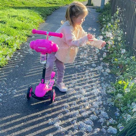Review Xootz Bubble Go Scooter Uk