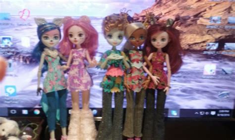 Ever After High Pixies By Demonqueen23 On Deviantart