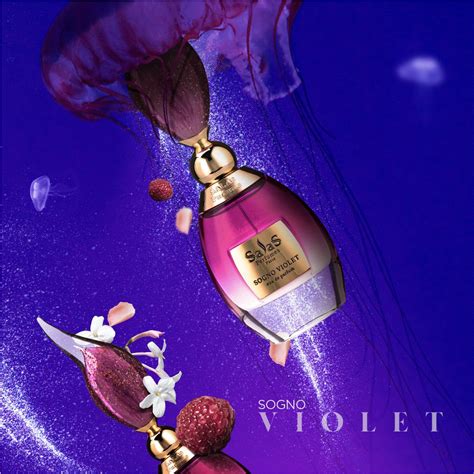Sogno Violet Salas Perfume A Fragrância Compartilhável 2023