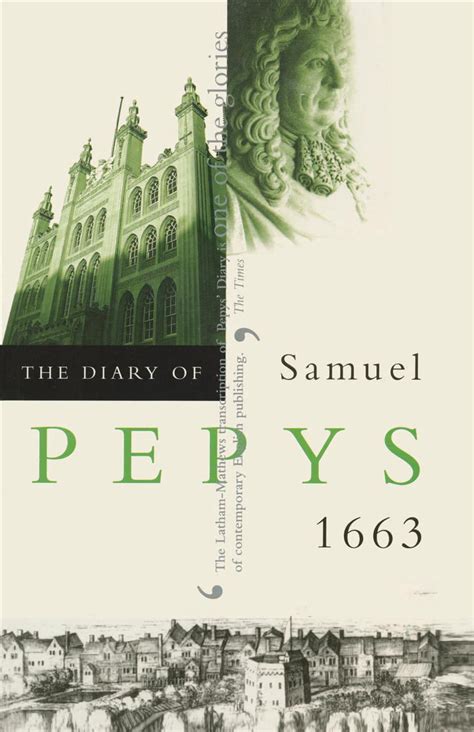 The Diary Of Samuel Pepys By Samuel Pepys English Paperback Book Free