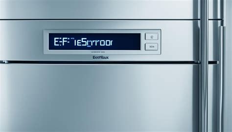How To Fix Sy Ef Error Code Electrolux