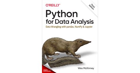 Python Para Análise De Dados 3ª Edição Book