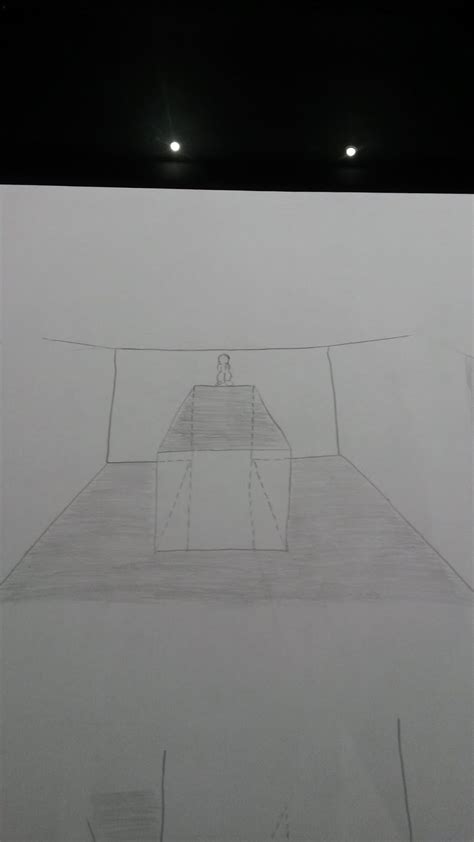 Proyectos De Un Futuro Arquitecto Perspectivas Entre Dos Figuras