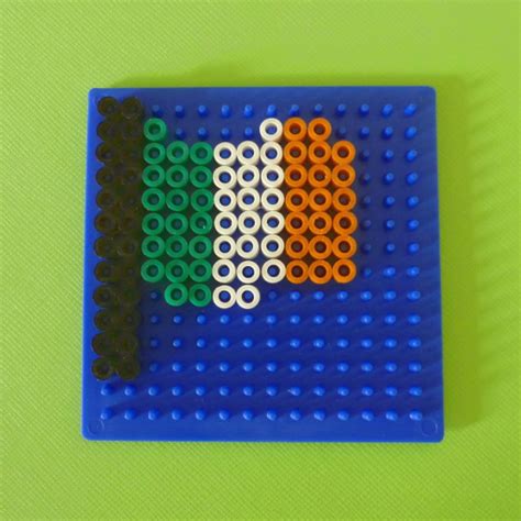 St Patrick S Day Perler Beads Fun Designs To Make
