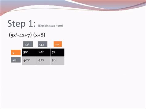 Polynomial Power Point Ppt