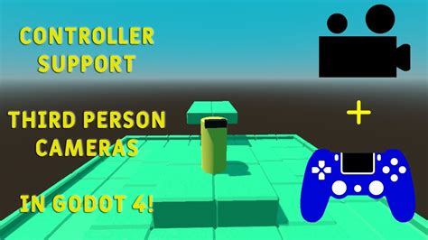Controller Support For Third Person Camera In Godot 4 Youtube