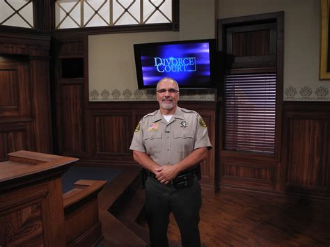 Who Is The New Bailiff On Divorce Court Prntbl