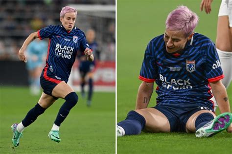 Megan Rapinoe Claims Sixth Minute Injury On Final Professional Soccer