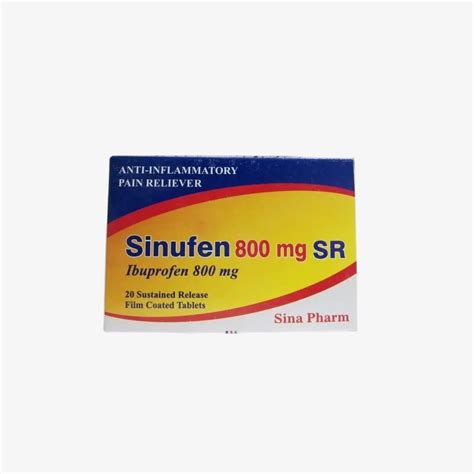 Sinufen 800 Mg Tablets