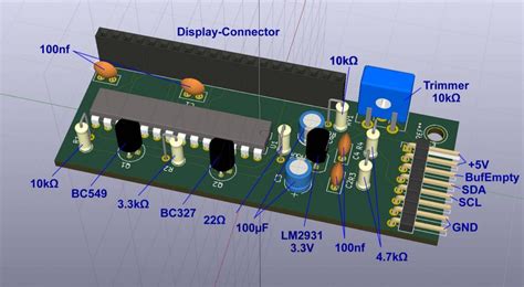 Neue Software Für Das Smart I2c Graphik Lcd Elektronik Labor