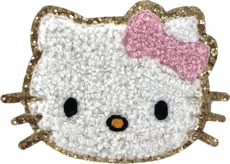 For Kuromi Sitting On Mushroom Patch Hello Kitty Cartoon