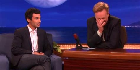 Nathan Fielder Cracks Up Conan With His Nsfw Instagram Prank Huffpost