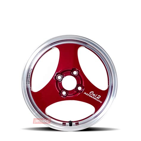 Permaisuri Yokohama Wheels Oni 2 Candy Red 15