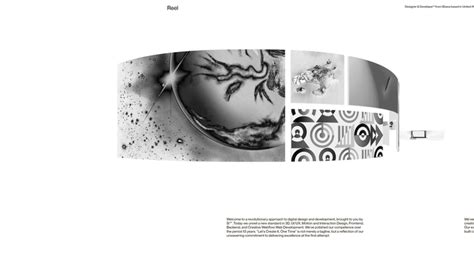 あらゆる操作に対して起こる美しくやさしいインタラクション！ Shaban Iddrisu さんのポートフォリオサイトがすごい Webgl 総本山