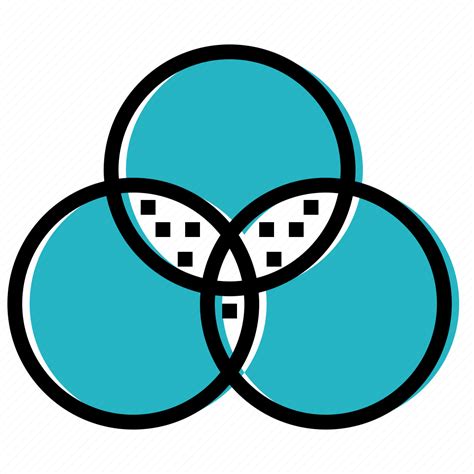 Diagram Intersection Subset Venn Icon Download On Iconfinder