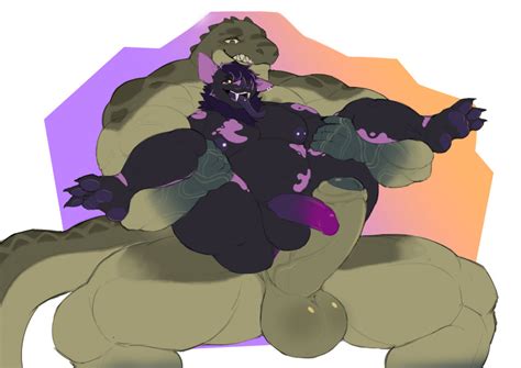 Rule 34 Absurd Res Aidit Foria Alligator Alligatorid Anthro Balls Bat
