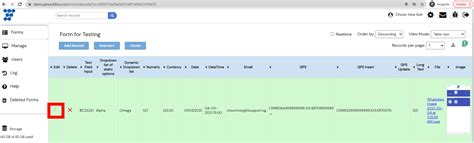 Editing Data Jet Workflow