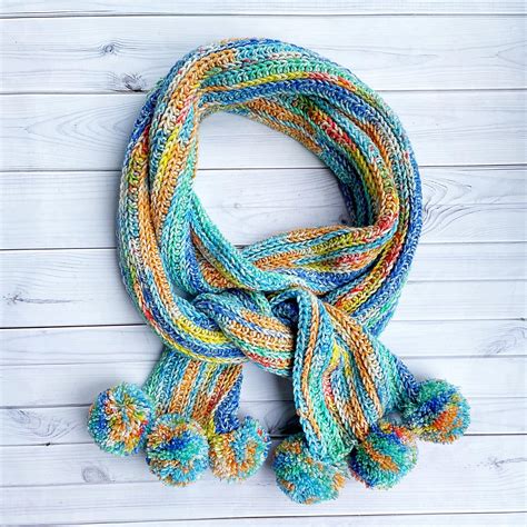 Crochet Loop Scarf Pattern Easy Crochet Scarf For Beginners Crochet