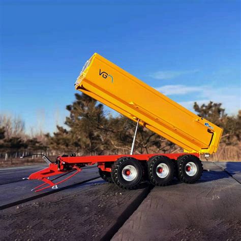 다이캐스트 132 스케일 밴 머신 Ev30 트랙터 트레일러 농업 운송 차량 모델 액세서리 컬렉션 기념품