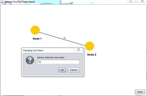 GitHub AhmedEltorky Network Routing Project Demo This Program
