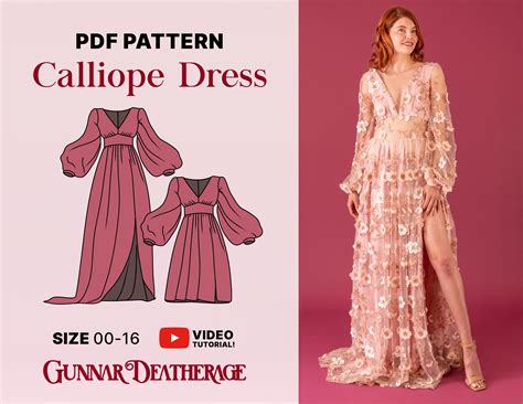 Diy Prom Dress Patterns