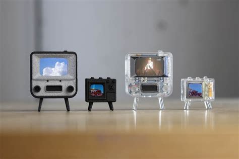These Tiny Tv Sets Have 1 And 06 Screens