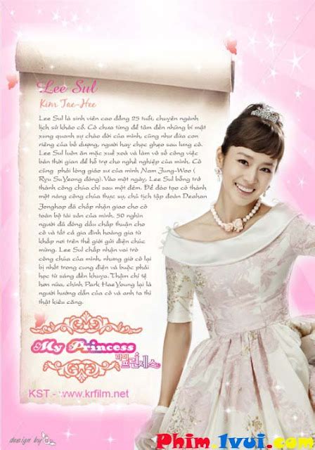 Phim Nàng Công Chúa Của Tôi My Princess 1616 Tập Vietsub Online