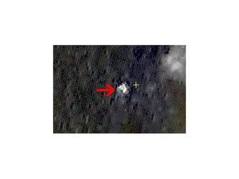 Un Satélite Chino Encontró Posibles Restos Del Avión De Malaysia Airlines