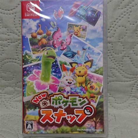 【新品未使用】newポケモンスナップswitch メルカリ