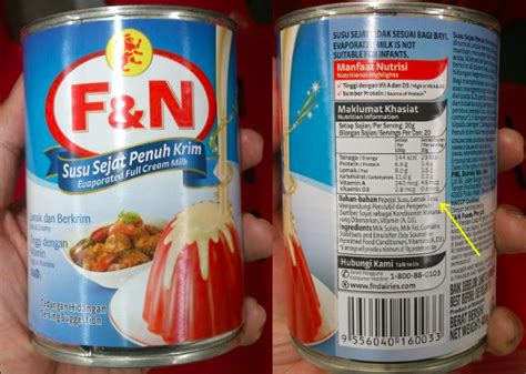 Sama Tapi Tak Serupa Kenali 6 Jenis Susu Dalam Tin Yang Dijual Di Pasaran