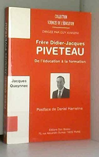 Frère Didier Jacques Piveteau 9782914547239 Jacques
