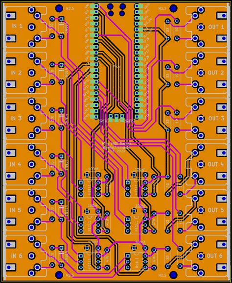 raspberry pi pico multi midi router part 4 simple diy electronic music projects
